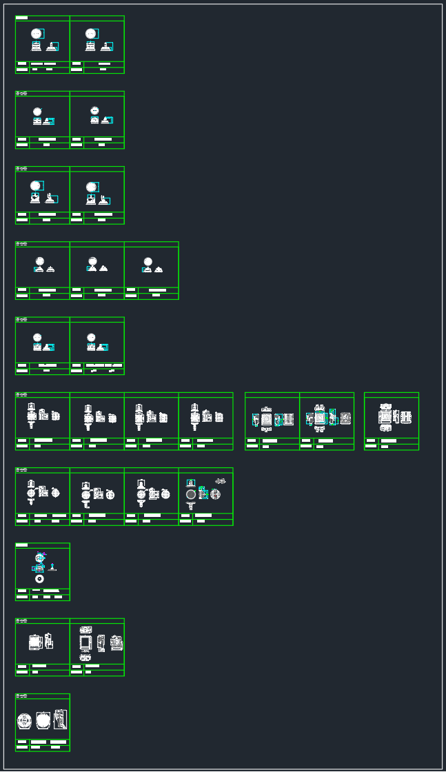 투광등 /공장등 캐드소스 > LIBRARY | MAGNICAD :: Cad Block Free Download